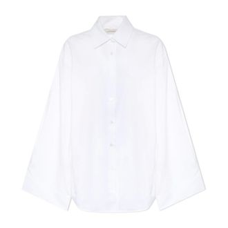 Frankie Shop Femme, Blouses et Chemises, Blanc, Taille: 38 FR Tila Shirt