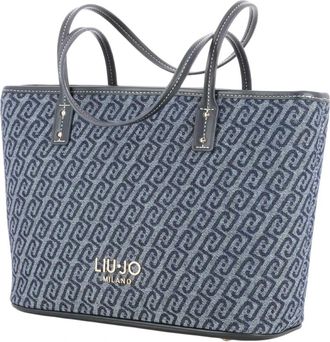 Liu Jo Femme, Sacs, Bleu, Taille: ONE Size Tote Bag