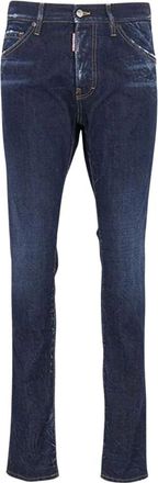 Dsquared2 Homme, Jeans, Bleu, Taille: 3XL Jeans slim