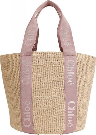 Chlo&eacute; Woody Shoulder Bag
