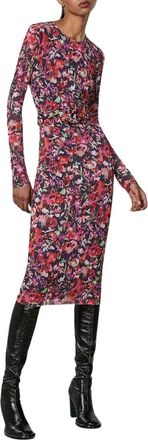 Patrizia Pepe Femme, Robes, Multicolore, Taille: 40 FR 8A1228J150 Robe Midi