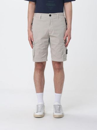 Stone Island Short STONE ISLAND Homme couleur Gris