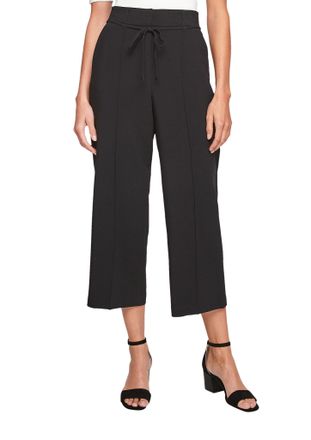 s.Oliver Regular: Culotte mit Ziernaht
