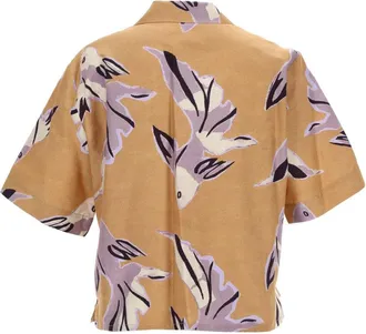 Paul Smith Cotton-Silk Blend Shirt - Multicolor