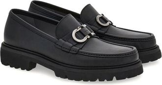 Ferragamo Nero Loafer - Black