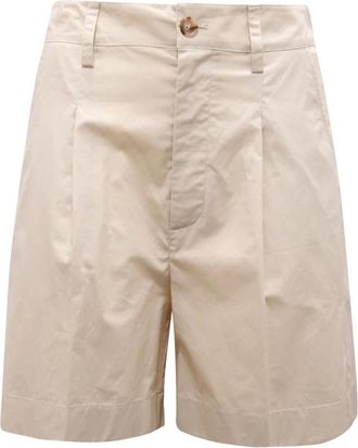 Woolrich Femme, Shorts, Beige, Taille: W27 Poplin Short