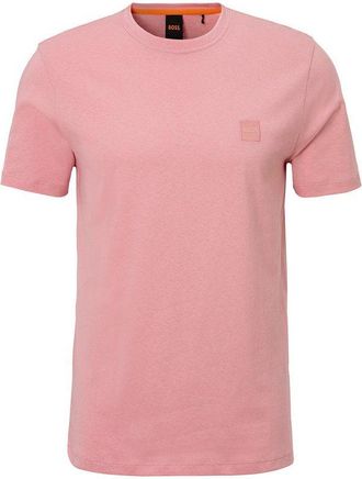 HUGO BOSS T-Shirt Tales mit BOSS Stickerei auf der Brust