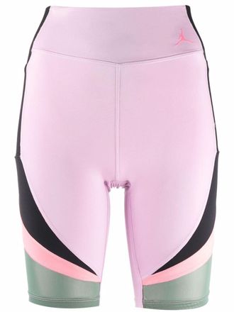 Nike short de cyclisme Jordan Heatwave - Violet