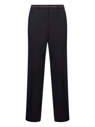 Gucci Hose mit G&uuml;rtel - Schwarz