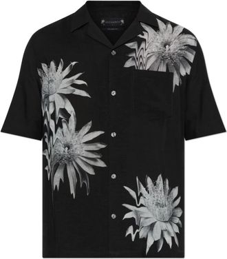 AllSaints Homme, Chemises, Noir, Taille: L Casual Chemises