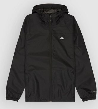 Quiksilver Overcast 3K Tape Jacke black