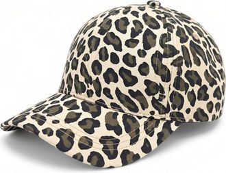 styleBREAKER Cap Baseball Cap mit Leo Muster