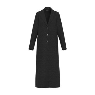 Marella Emmacciuga Mantel - - Coats - Damen - Grau - XS