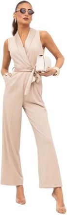 Vicolo Femme, Combinaisons et Ensembles, Beige, Taille: 36 FR Combinaison Tab0260