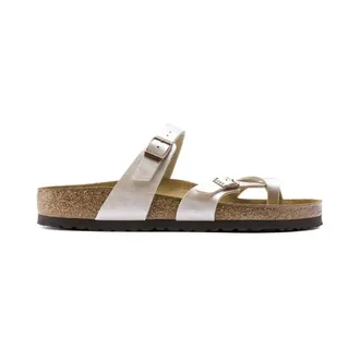 Birkenstock Femme, Chaussures, Multicolore, Taille: 37 EU Effet Soie Sandales Modernes