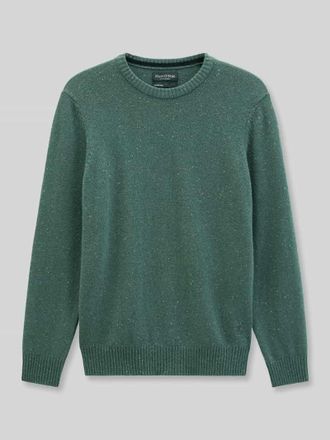Marc O'Polo Pullover mit Logo-Detail