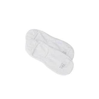 Doré Doré Unsichtbare Baumwollsocken - Weiß