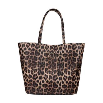 Lola Casademunt Shopper B&aacute;sica Animal Print - - Bags - Damen - Mehrfarbig - ONE SIZE