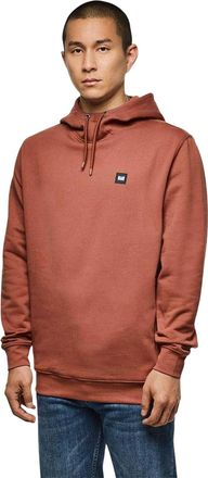 Weekend Offender Kapuzenpullover f&uuml;r Herren, Gek&auml;mmte Baumwolle (Rostfarben)