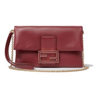 Fendi Mamma Baguette Pouch - - Bags - Damen - Rot - ONE SIZE