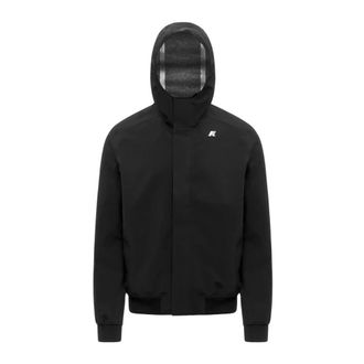 K-Way Homme, Vestes, Noir, Taille: S Veste Courte