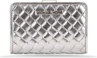 Michael Kors Femme, Accessoires, Gris, Taille: ONE Size Wallet