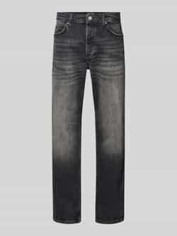 Only & Sons Straight Fit Jeans aus Baumwoll-Mix Modell EDGE