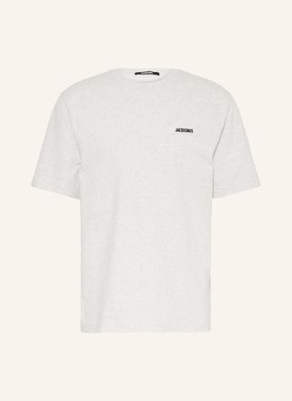 Jacquemus Jacquemus T-Shirt Le Tshirt Gros Grain grau