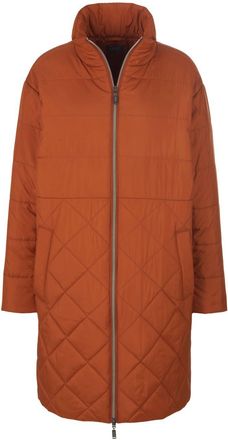 MYBC Long-Steppjacke MYBC orange