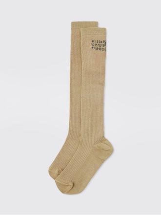 Maison Margiela Chaussettes Femme couleur Sable
