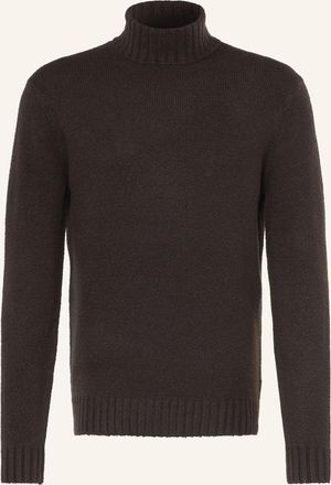 Cinque Cinque Rollkragenpullover Cizino braun
