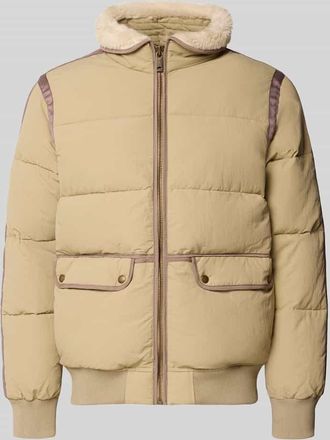 Scotch & Soda Bomberjacke mit Teddykragen TEDDY PUFFER JACKET