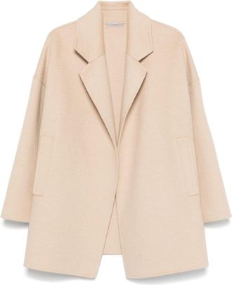 Dusan Gebürsteter Mantel - Nude