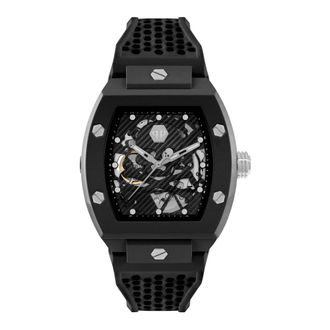 Philipp Plein The $keleton Watch - - Accessories - Herren - Schwarzk - ONE SIZE