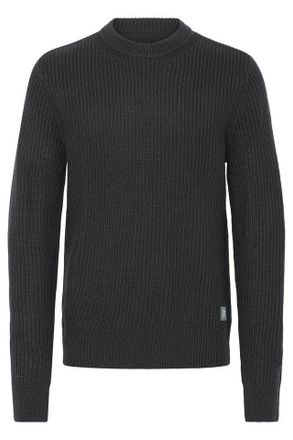 Blend Strickpullover BHRibi Klassischer Grobstrickpullover