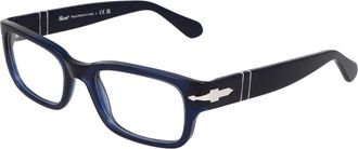 Persol unisex, Accessories, Blau, 53 MMGr&ouml;&szlig;e