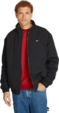 Tommy Jeans Herren Jacke Essential Padded Jacket mit Reißverschluss, Schwarz (Black), XS