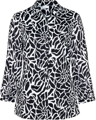 DeSoto Jerseybluse Pia mit Volumen&auml;rmel
