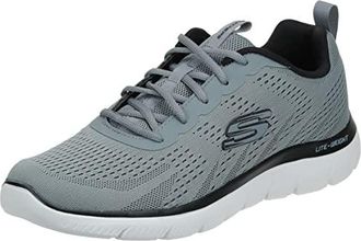 Skechers Sport SummitsTorre 105 DM US Running Homme Gris Noir, Gris/noir, 44 EU