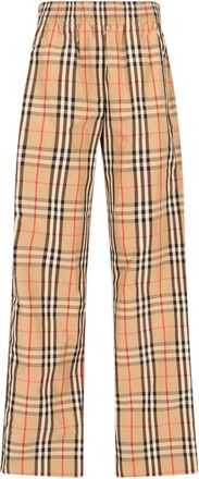 Burberry Check Track Pants