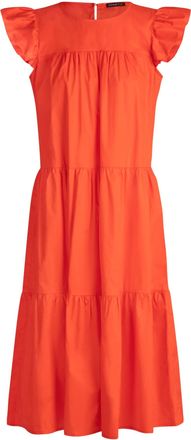 Apart Fashion Damen Sommerkleid Kleid, Orange, Normal