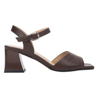 Estro & Luminara Damen, Schuhe, Braun, 38 EUGr&ouml;&szlig;e