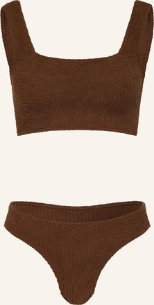 Sorbet Island Sorbet Island Bustier-Bikini braun