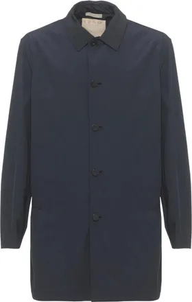 Woolrich Homme, Manteaux, Bleu, Taille: L Imperm&eacute;able Crois&eacute;