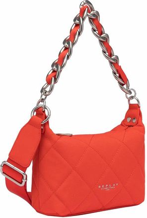Replay Damen Handtasche mit Schulterriemen, Salmon Orange 203 (Orange), Onesize