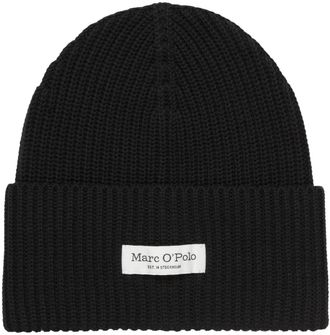 Marc O'Polo Damen M09605901141 Beanie-M&uuml;tze, 990, Einheitsgr&ouml;&szlig;e EU
