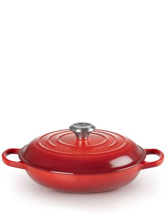 LE CREUSET plat Tegame - Rouge