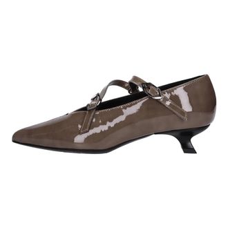 Poesie Veneziane Ft24 Sayosasso Lack-Ballerinas - - Shoes - Damen - Braun - 39 EU
