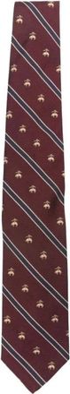 Brooks Brothers Cravate - Homme - Accessoires - Rouge - Taille: ONE Size