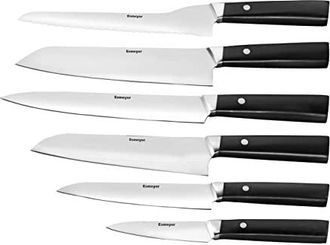 Esmeyer 6-teiliges Messerset NARVIK aus Edelstahl, Bunt